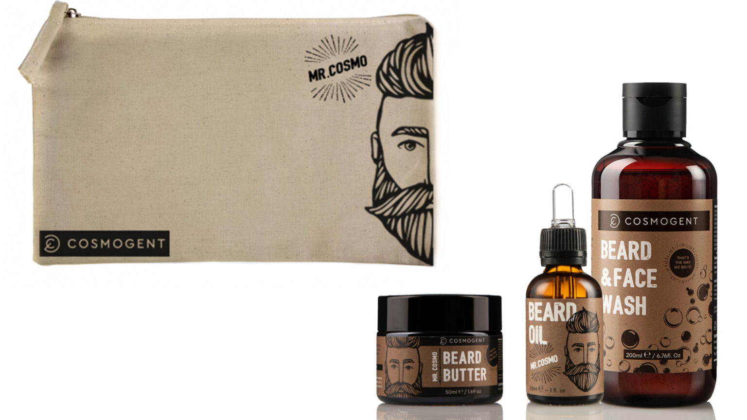 Mr. Cosmo Essential Neseser - Find Your Way - Cosmogent